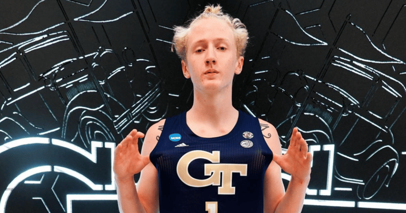4-star shooting guard Blue Cain commits to Georgia Tech - On3