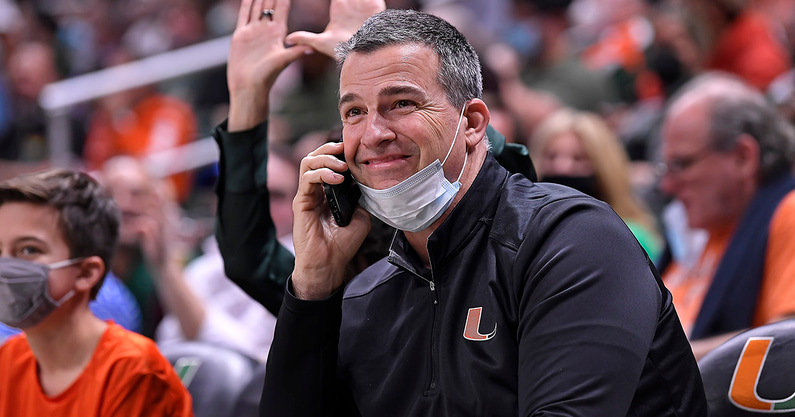Miami AD Dan Radakovich provides initial impressions of new head coach ...