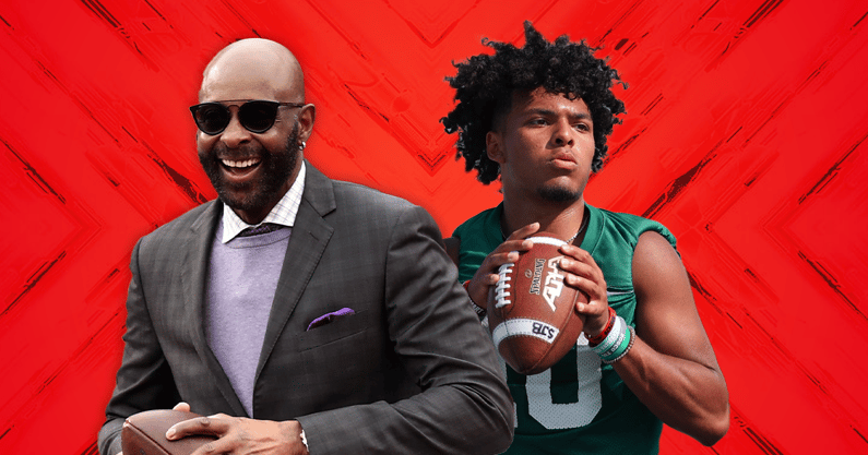 Pierce Clarkson partners with Jerry Rice’s energy drink through NIL deal