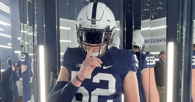 Penn State off to a strong start with 2024 OL Kevin Heywood - On3