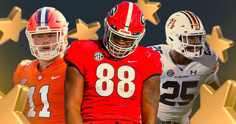 Top 10 defensive tackles in the On3 College Football Impact 300 - On3