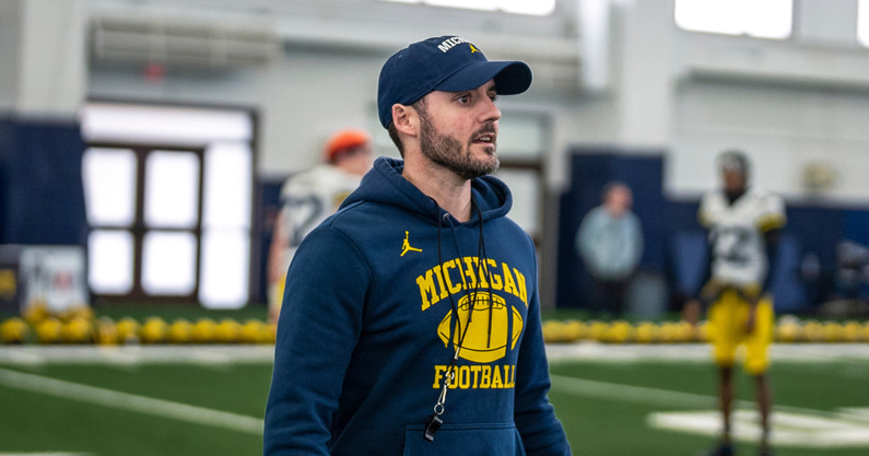 Michigan football: What exactly is Rick Minter's role?