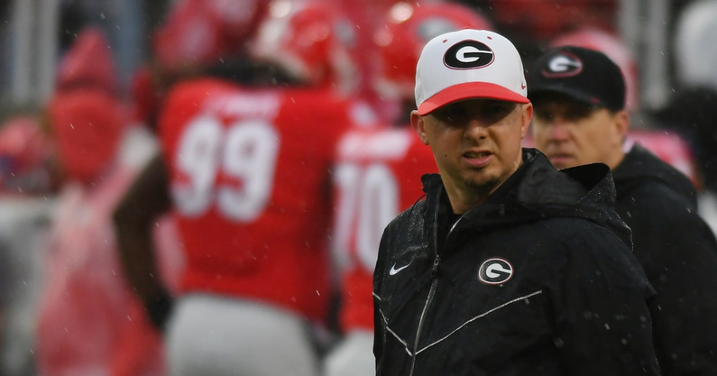 Georgia tight ends coach Todd Hartley receives contract extension ...