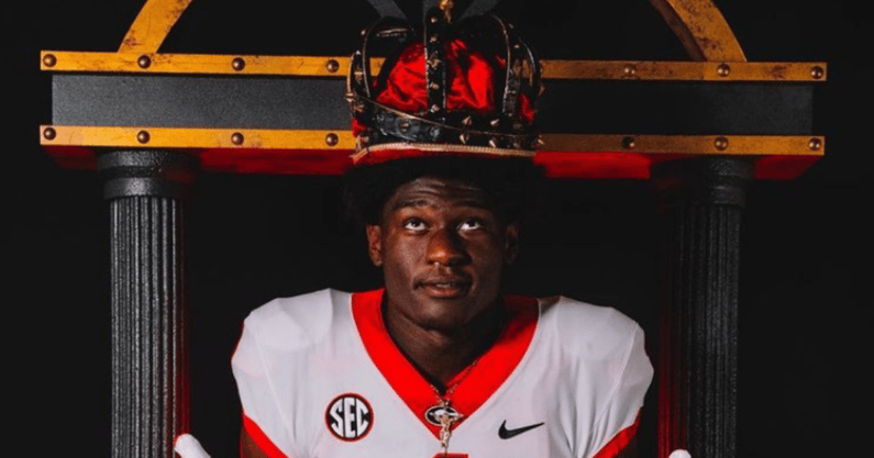 Five-star EDGE Qua Russaw feels like 'major priority' for Georgia after OV
