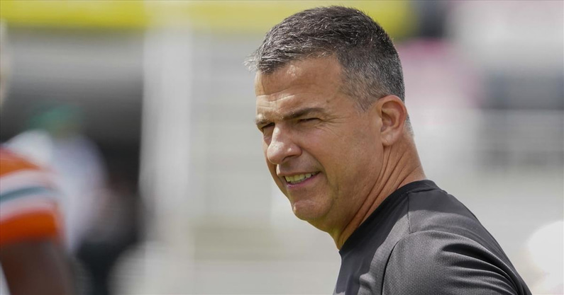Mario Cristobal breaks down Miami's second fall scrimmage