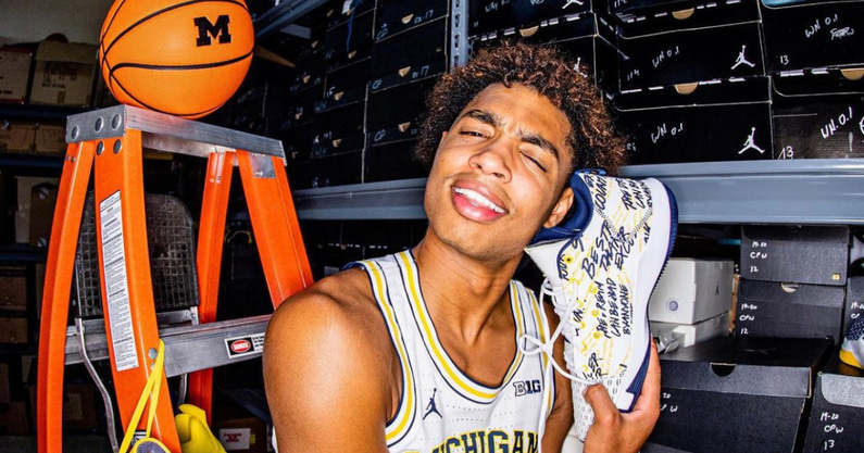 Michigan basketball: How frosh Jett Howard is acclimating to U-M - On3