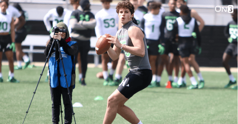 2025 QB Ryan Montgomery recaps productive southern swing of visits