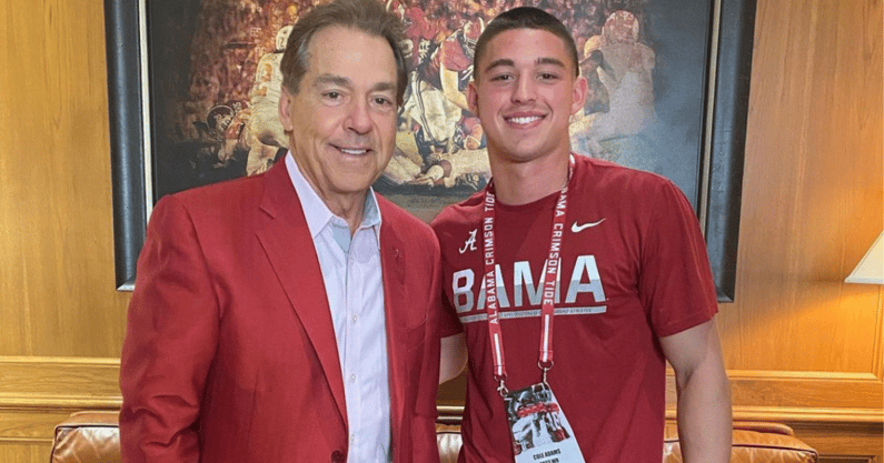 On3 recruiting expert shares thoughts on new Tide commit Cole Adams