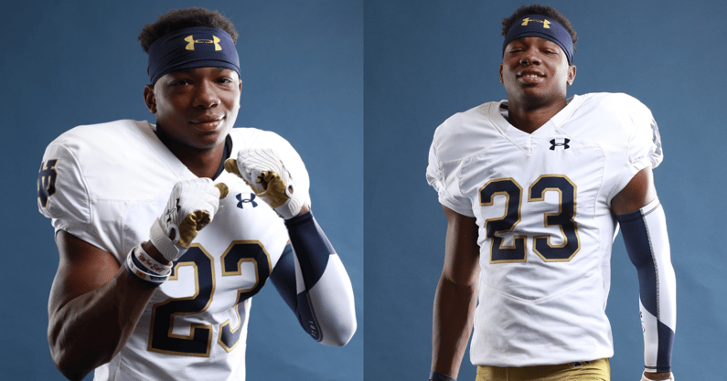 Four-star CB Micah Bell commits to Notre Dame football