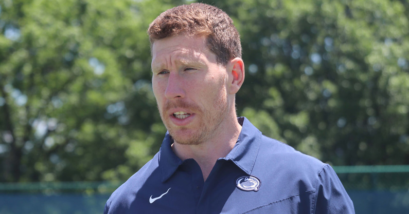 Penn State makes top group for 2023 lineman Naquil Betrand