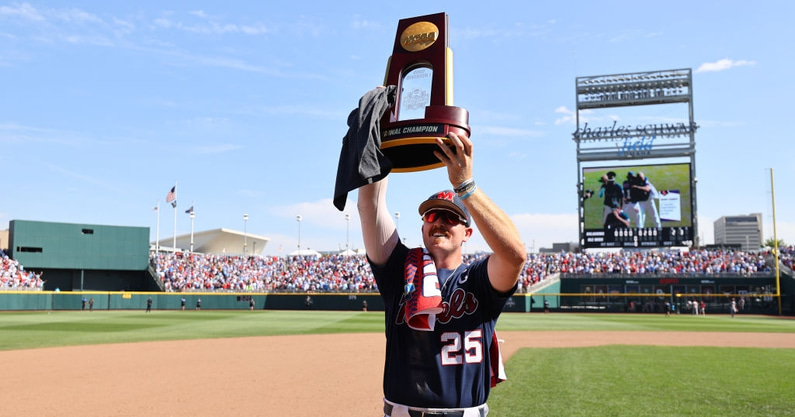 WATCH: Tim Elko shares emotional farewell video to Ole Miss Baseball - On3