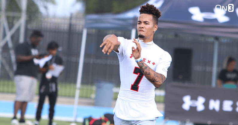 Watch Usc Five Star Plus Qb Commit Malachi Nelson Finds His Receiver