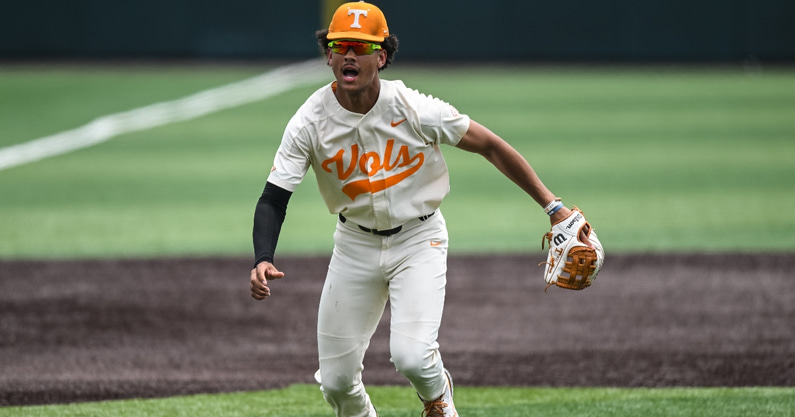 Washington Nationals select Tennessee third baseman Trey Lipscomb in ...