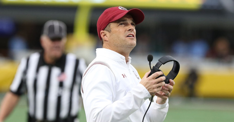 Shane Beamer explains how coaching affects family, learning from his ... Shane Beamer explains how coaching affects family, learning from his ...