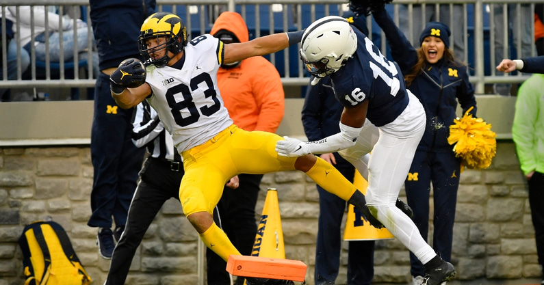 Michigan tight end Erick All reportedly becomes father just hours ...