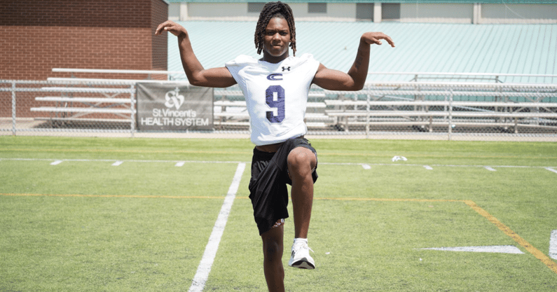 Jaylen Mbakwe receives high praise from Clay-Chalkville coach - On3