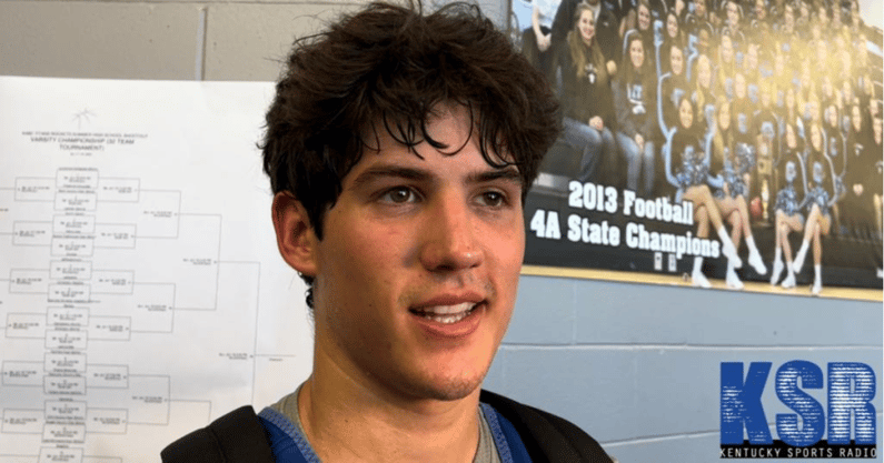 Reed Sheppard shines against Robert Dillingham, Strive For Greatness in ...