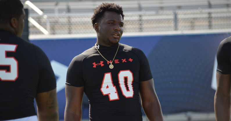 Oregon offers 2024 top-20 DL David Stone - On3