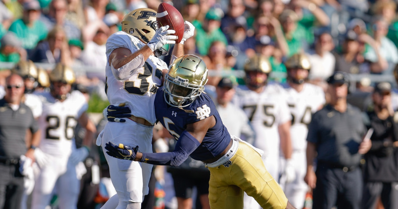 Notre Dame's Top 25 Most Important Players for 2022, No. 8: Cam Hart