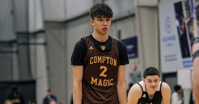 Four-star Andrej Stojakovic announces top 6 schools - On3