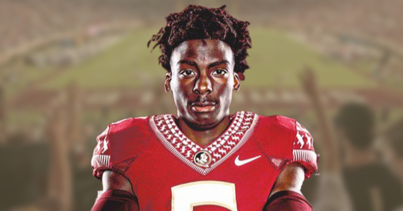In-state DB Ja'Bril Rawls commits to FSU Football - On3