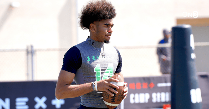 BREAKING: 4-star QB Rickie Collins commits to LSU - On3