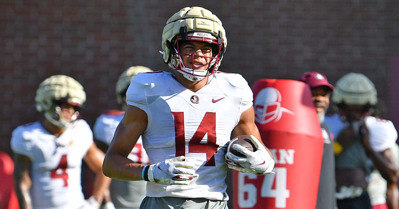 Johnny Wilson is making an impact on Florida State offense early in ...