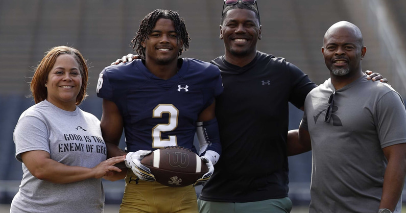 Four-Star RB Dylan Edwards commits to Notre Dame