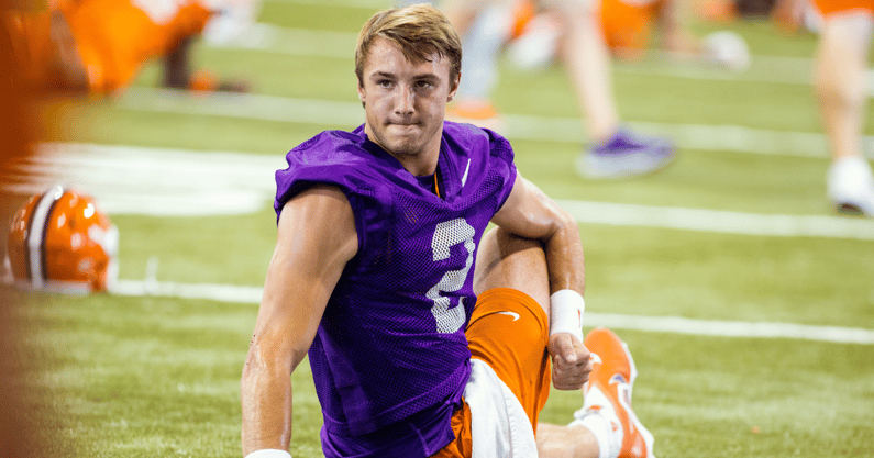 Cade Klubnik identifies the key difference in college, where he's made ...