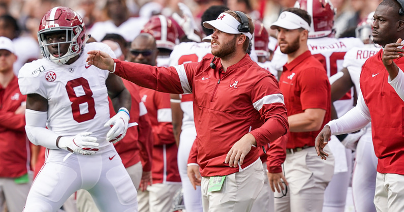 Pete Golding opens up about Alabama DL Jaheim Oatis' physical ...