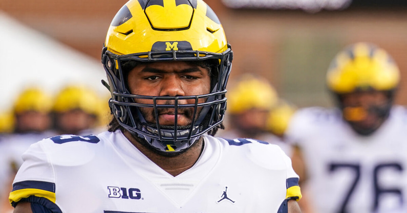 Michigan football: Mason Graham, Trente Jones speak to media