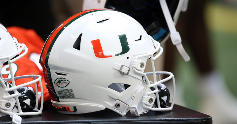 WATCH: Miami football players unveil new locker room upgrades - On3
