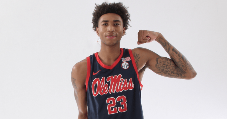 Jordan Burks looking to create "second home" at Ole Miss - On3
