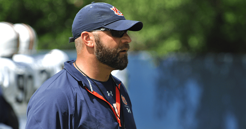 Joe Bernardi making name for himself with Auburn fans, OL recruits