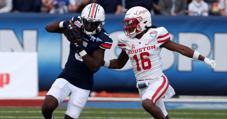 JD PicKell: Auburn is excited for freshman receiver Camden Brown - On3