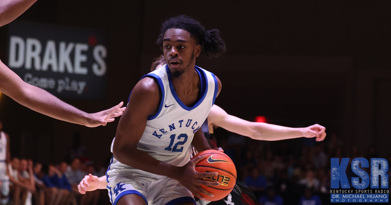Antonio Reeves preparing for one final college basketball season at ...