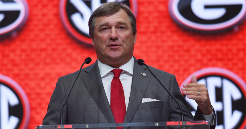 Georgia rises in On3 Consensus Team Recruiting Rankings - On3