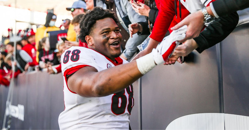 Jalen Carter showing signs of maturity, growth in third year at Georgia