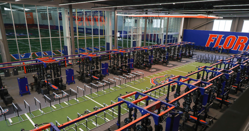 Take a look inside the Florida Gators' new $85 million facility