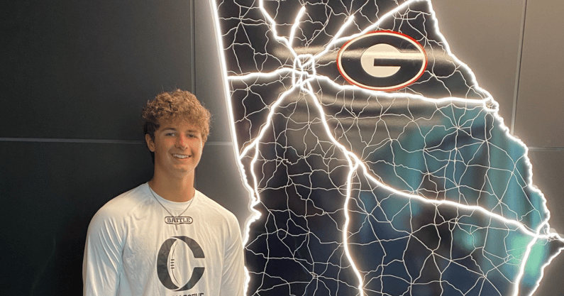 2025 standout QB Ryan Montgomery to see Georgia this weekend