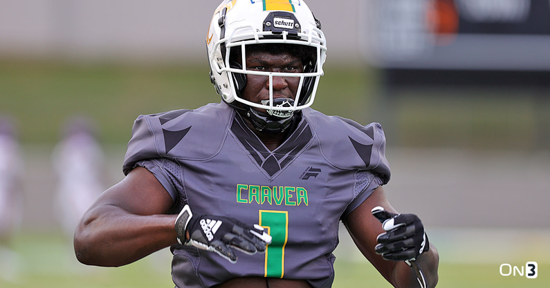 5-star EDGE Qua Russaw's moving forward with the recruiting process - On3