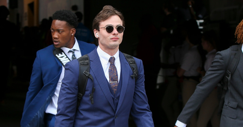 Greg McElroy: Graham Harrell and JT Daniels can spark WVU offense vs ...