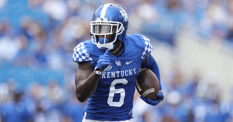 Kentucky Football Countdown: No. 6 Josh Ali - On3