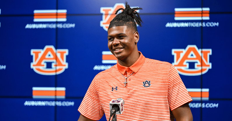 T.J. Finley confident, driven after winning Auburn QB battle