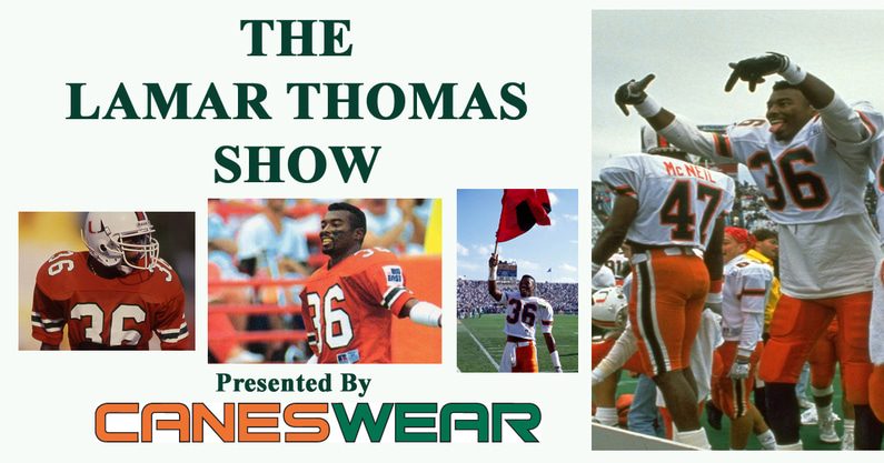 Tune In: The Lamar Thomas Show