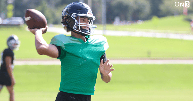 Elite 2026 QB Julian Lewis recaps opening week visit to Georgia