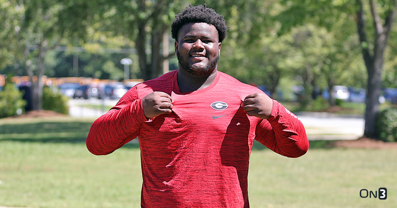 Georgia 4-star DL commit Jamaal Jarrett is ready to be a part of the ...