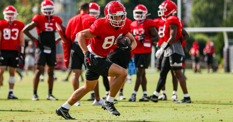 Ladd McConkey making sure he's ready for bigger role in 2022