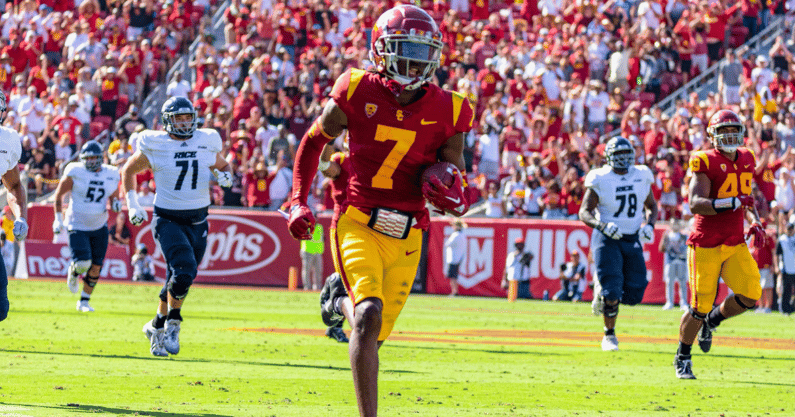 USC is Running Away With the Third Quarter - On3