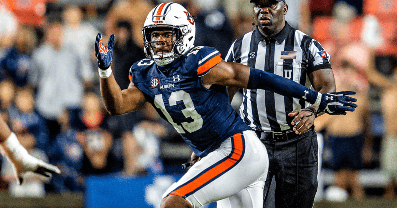 From the Locker Room: Auburn players discuss the first win